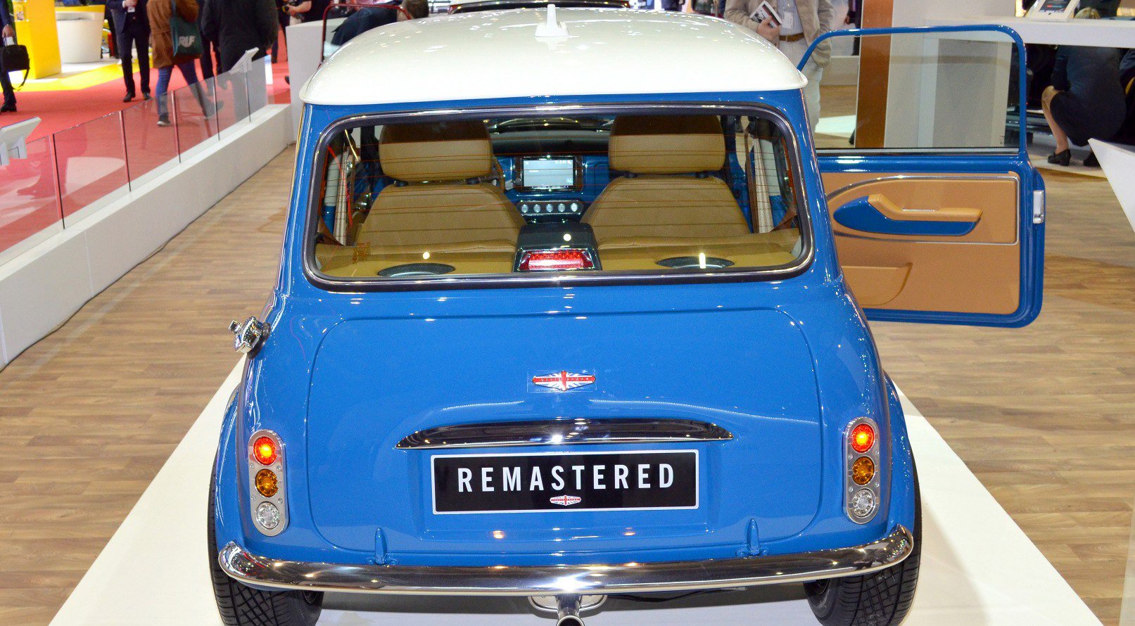 David Brown Mini Remastered technische daten und verbrauch